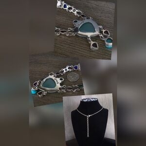 Nicky Butler | Jewelry | Nicky Butler 925 Sterling Silver Aqua ...